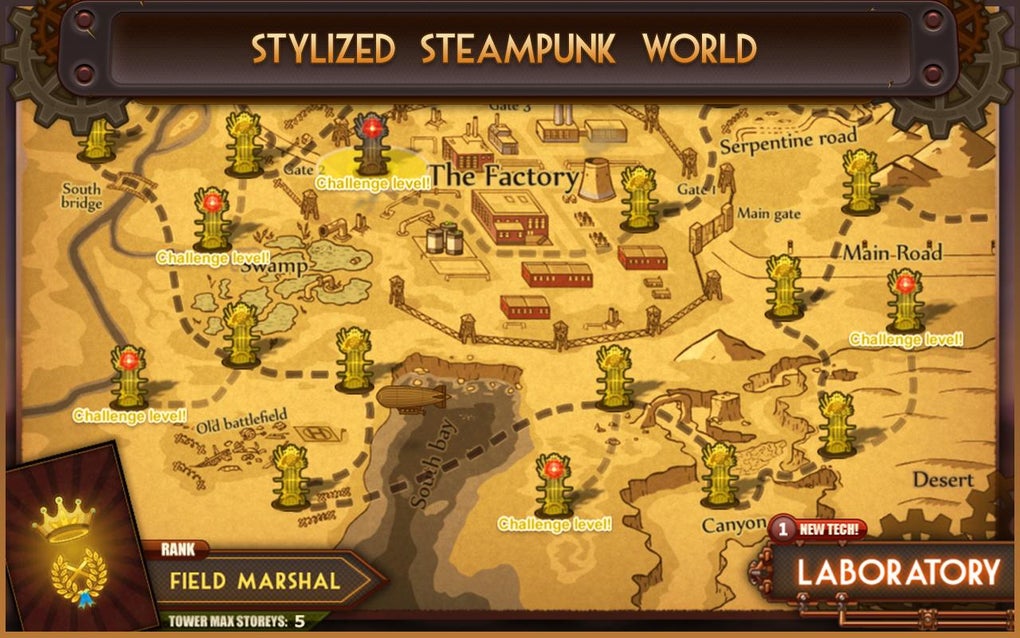 Steampunk Tower APK for Android - Download