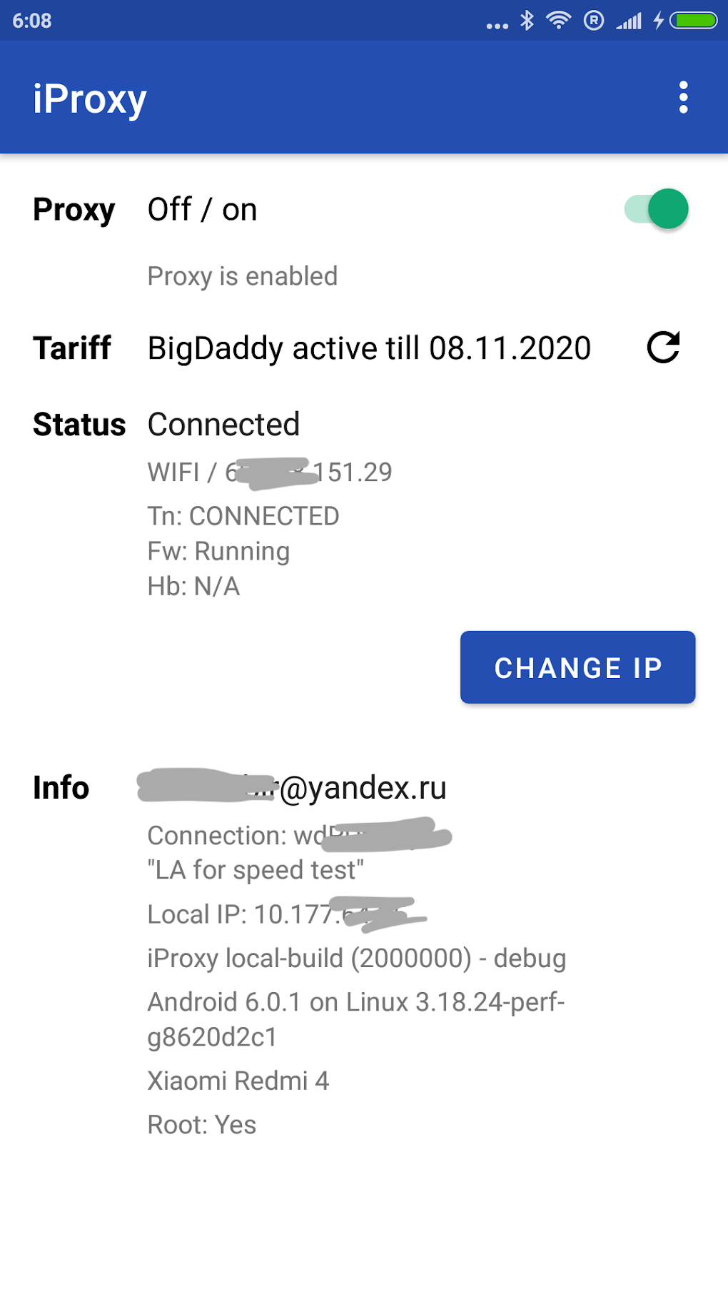 iProxy Mobile Proxies APK for Android - Download