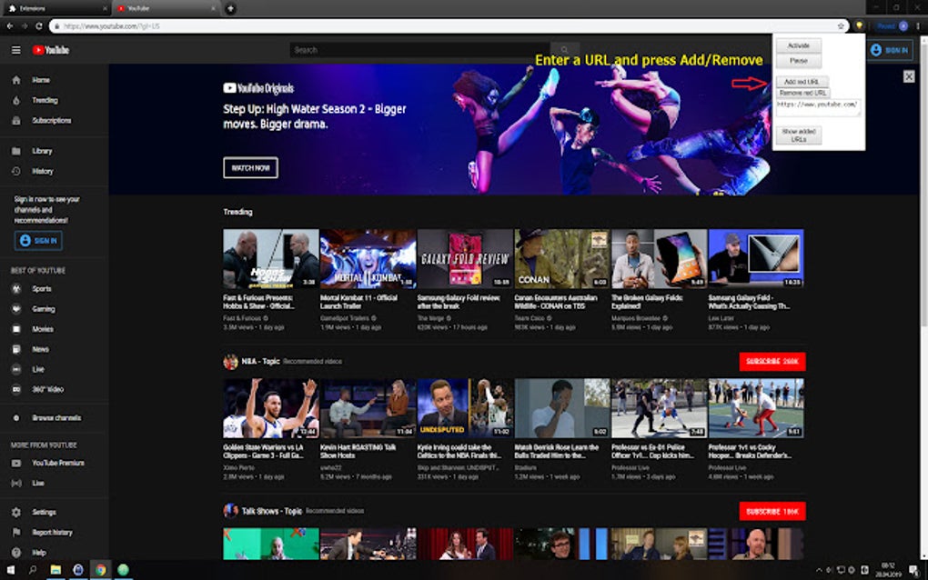 Focus Simple สำหรับ Google Chrome - ส่วนขยาย ดาวน์โหลด