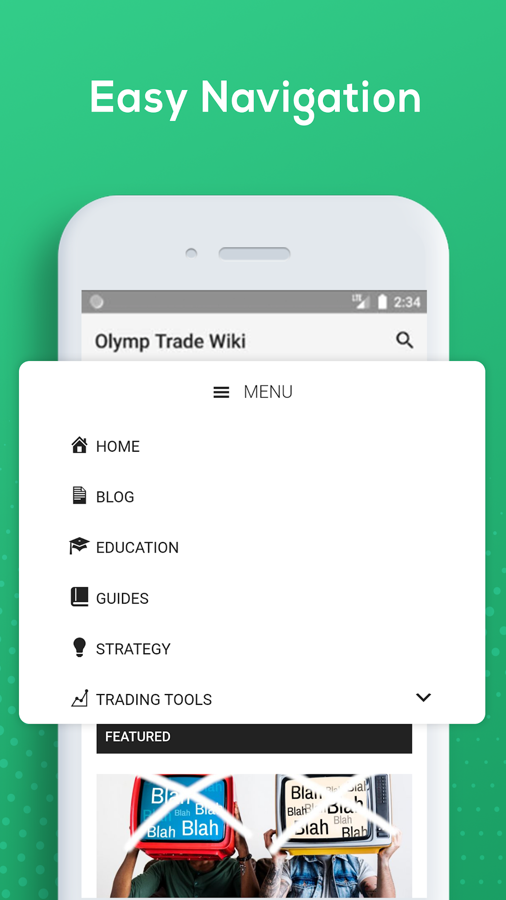 Wiki - Olymp Trade Strategies platform guide for Android - Download