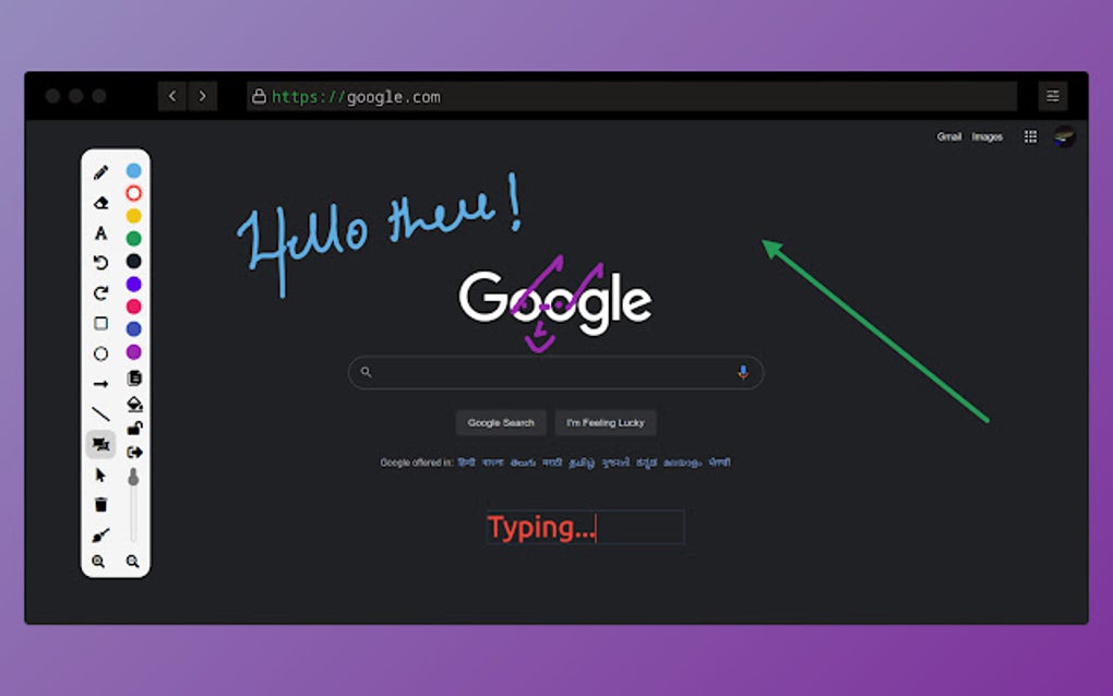 Web Canvas para Google Chrome - Extensão Download