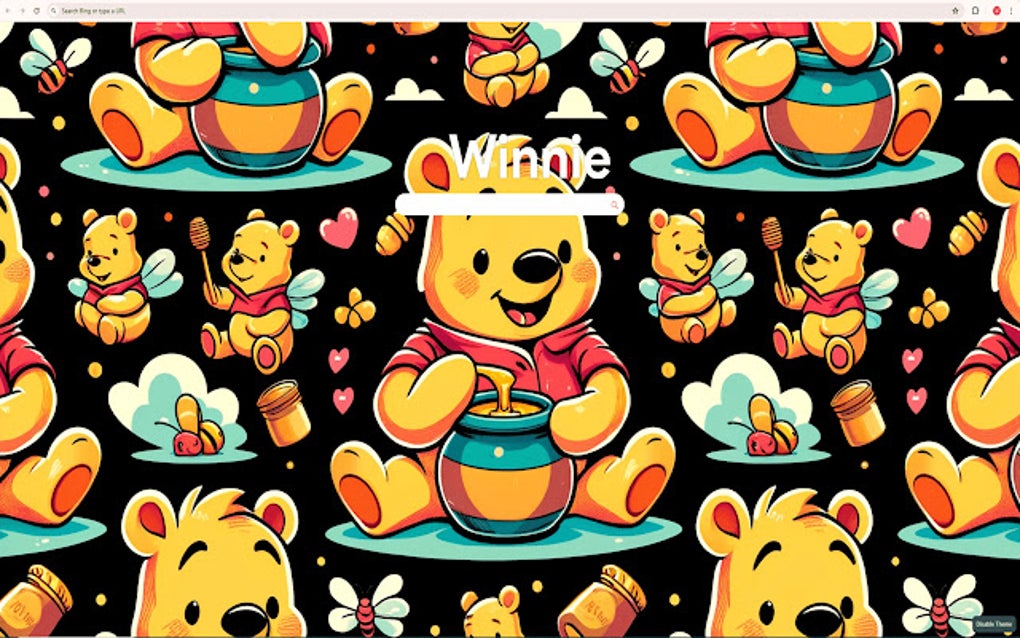 Winnie-The-Pooh para Google Chrome - Extensión Descargar