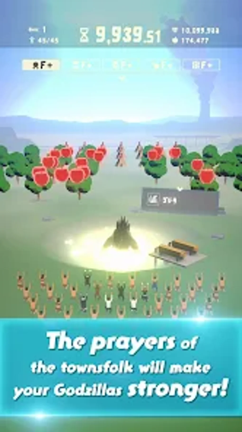 Run Godzilla สำหรับ Android - ดาวน์โหลด