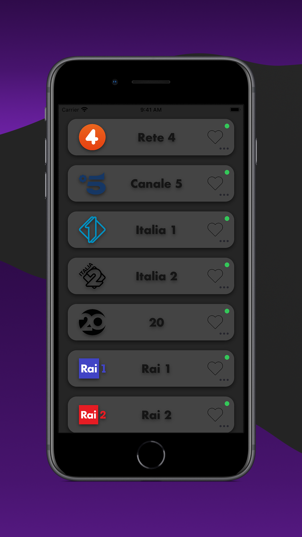 Play TV - Programmi italiani for iPhone - Download
