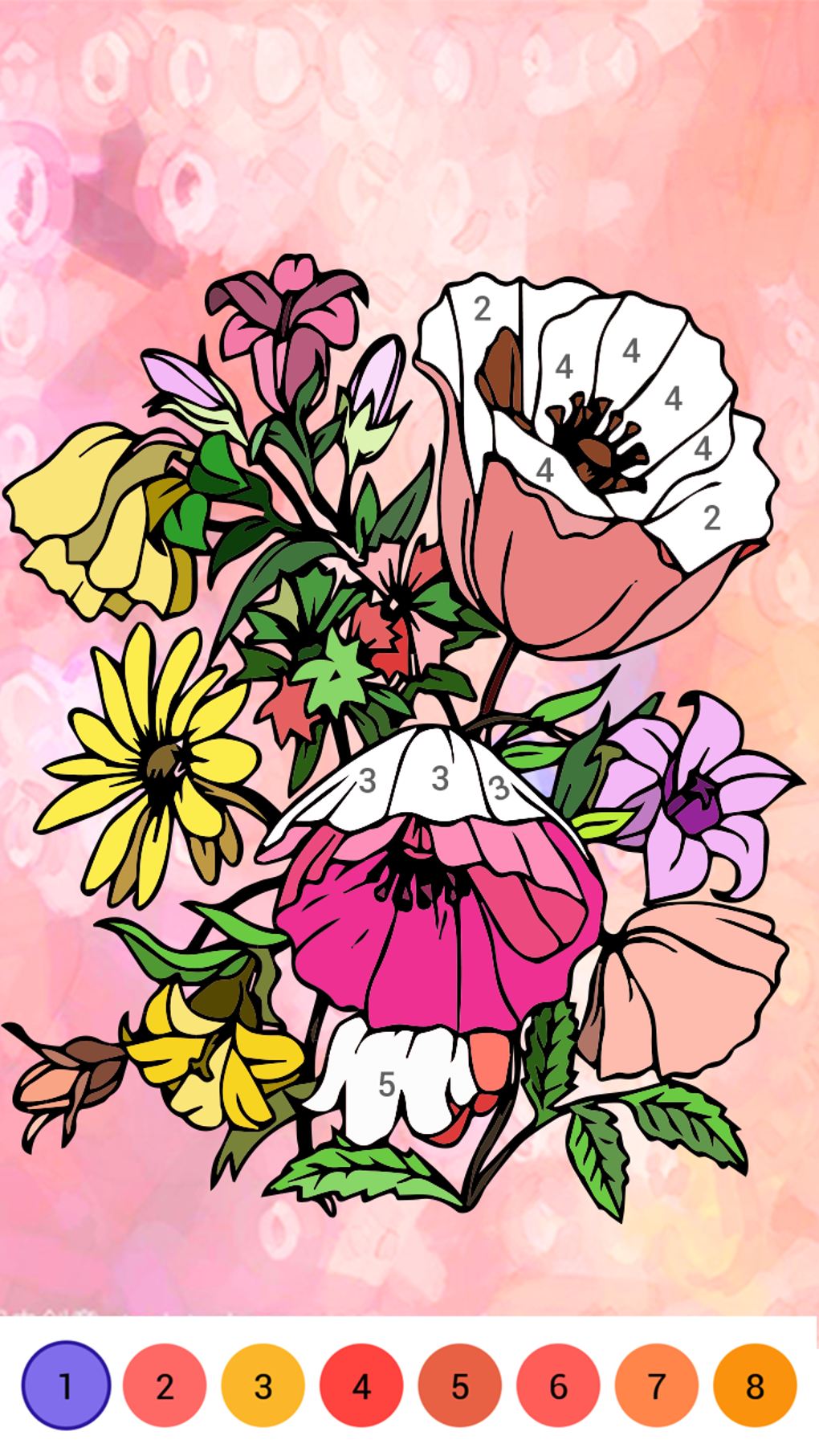 Paint Color -Num Coloring Book per Android - Download