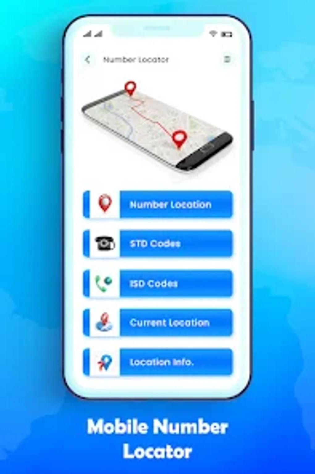 Mobile Number Locator สำหรับ Android - ดาวน์โหลด
