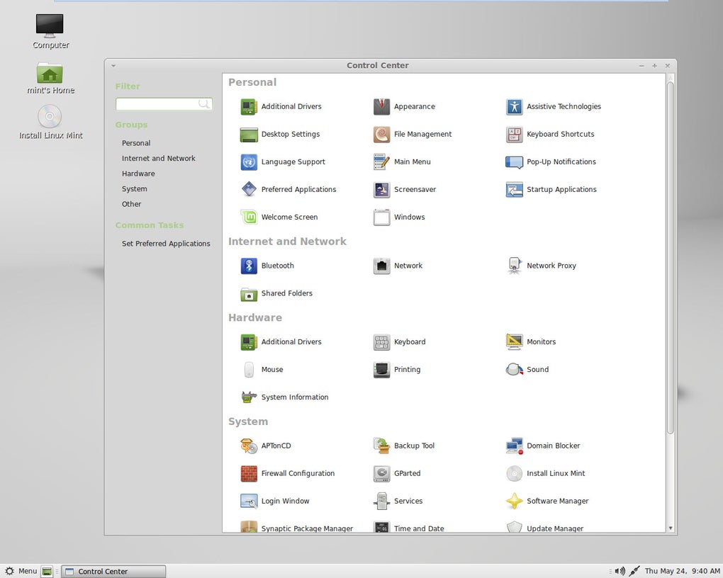 Linux Mint - Descargar