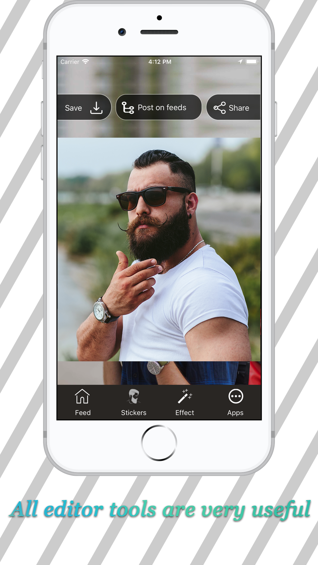 Man Photo Editor для iPhone — Скачать