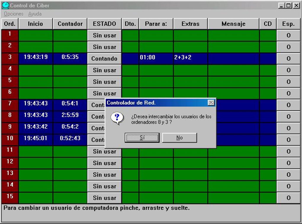 Control de Ciber Cliente - Descargar
