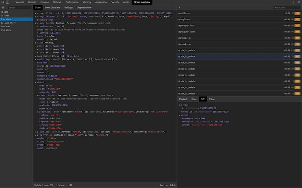 React Stores Devtools Extension Google Chrome 용 - 확장 프로그램 다운로드