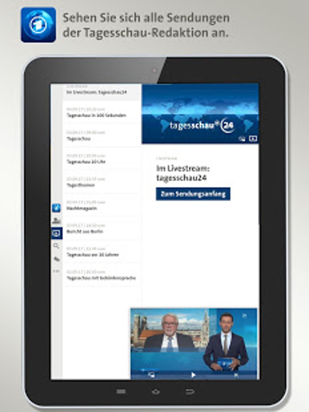 Tagesschau APK for Android - Download