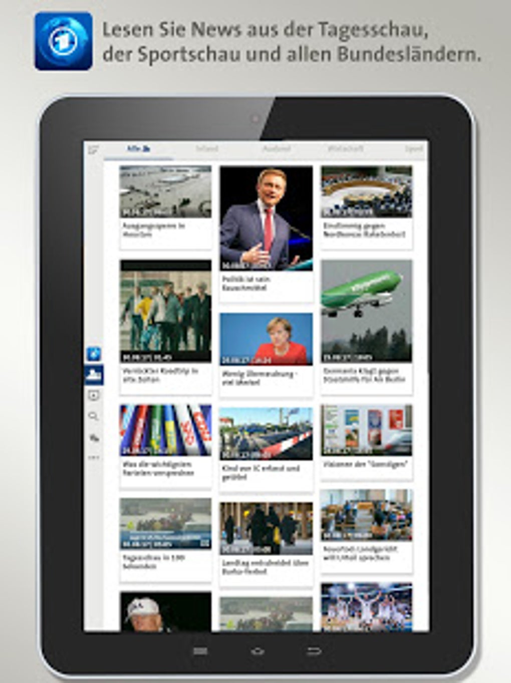 Tagesschau APK for Android - Download