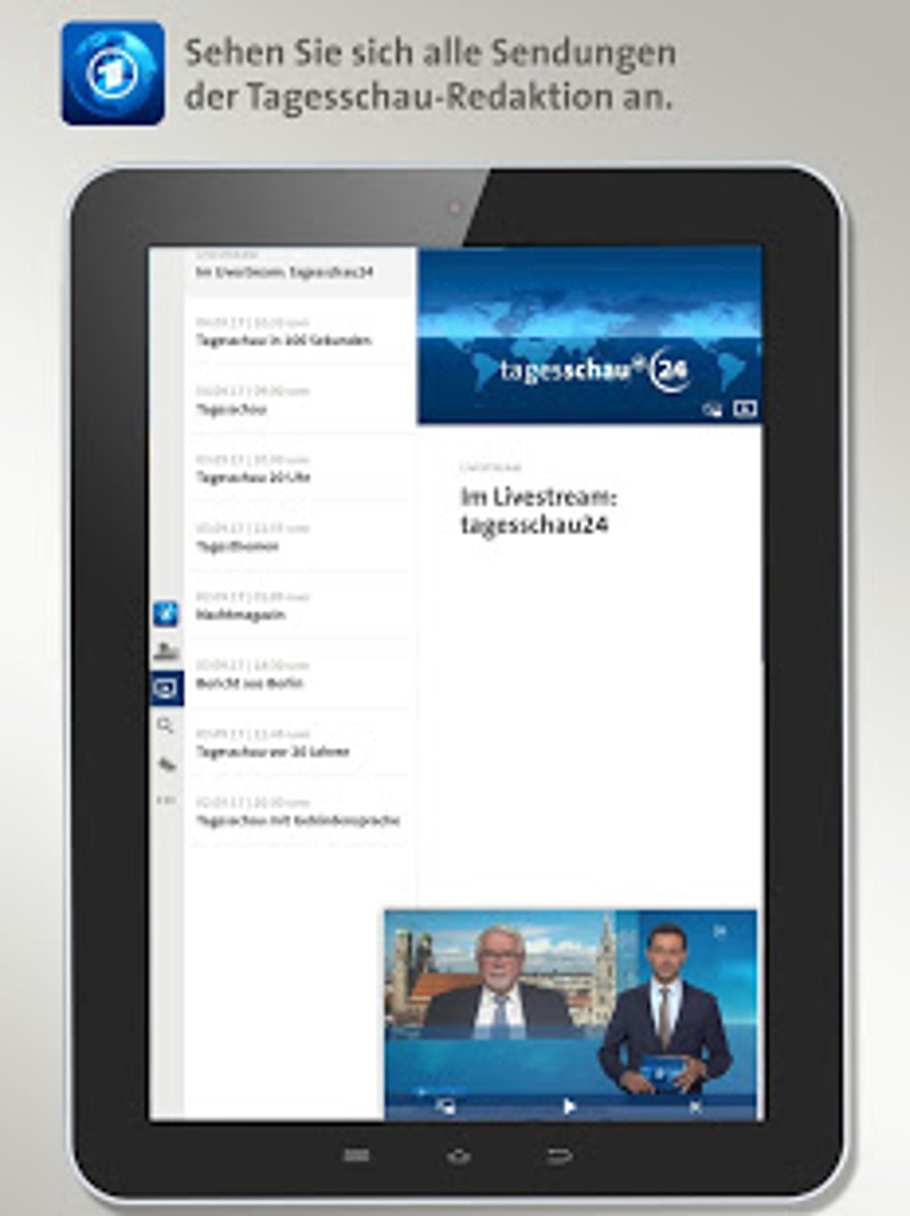 Tagesschau APK for Android - Download