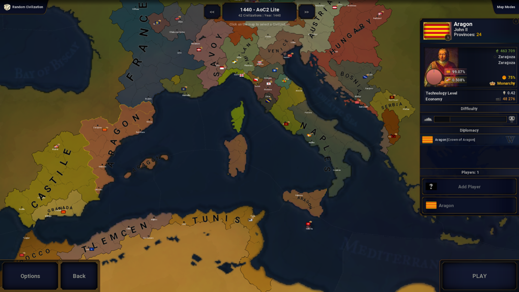 Age of History II Lite for iPhone - Download