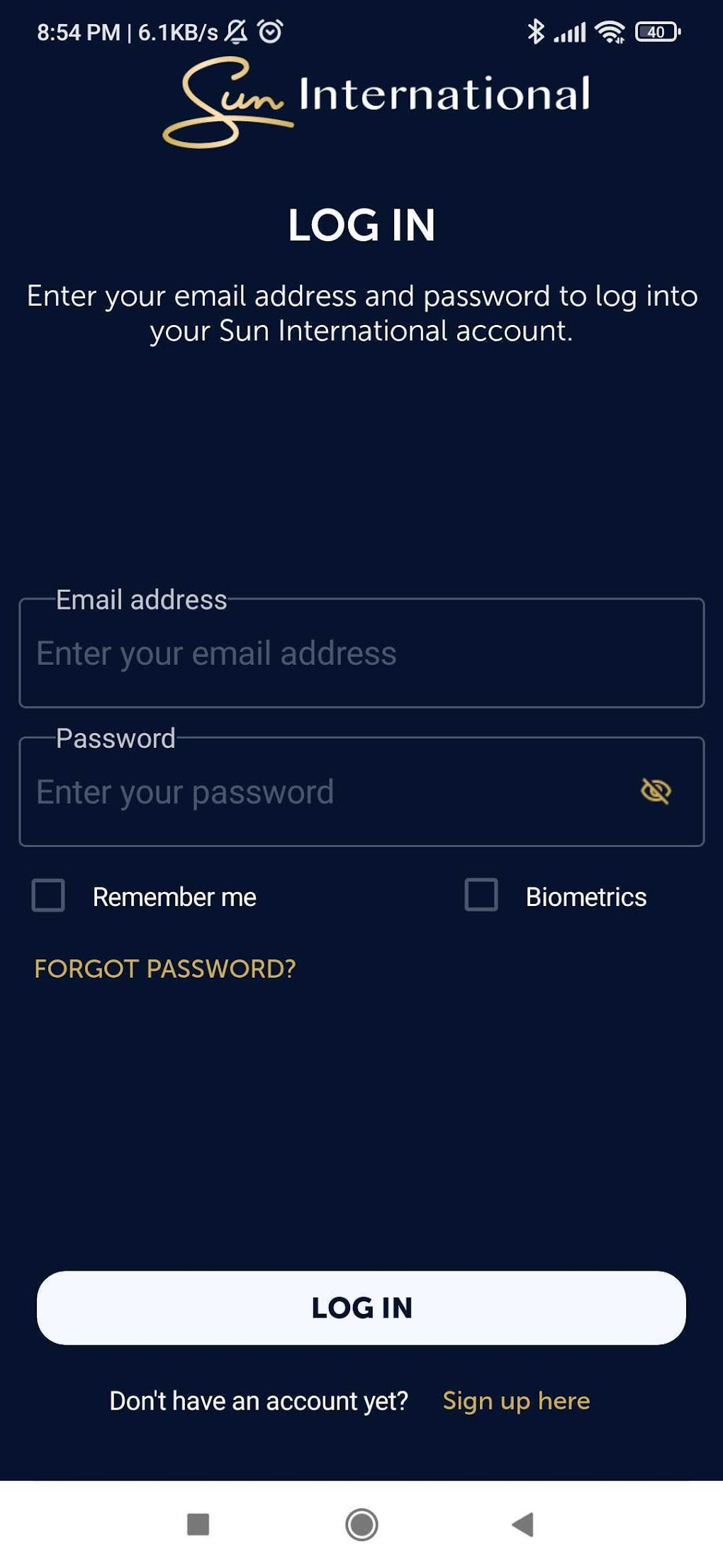 Sun International for Android - Download