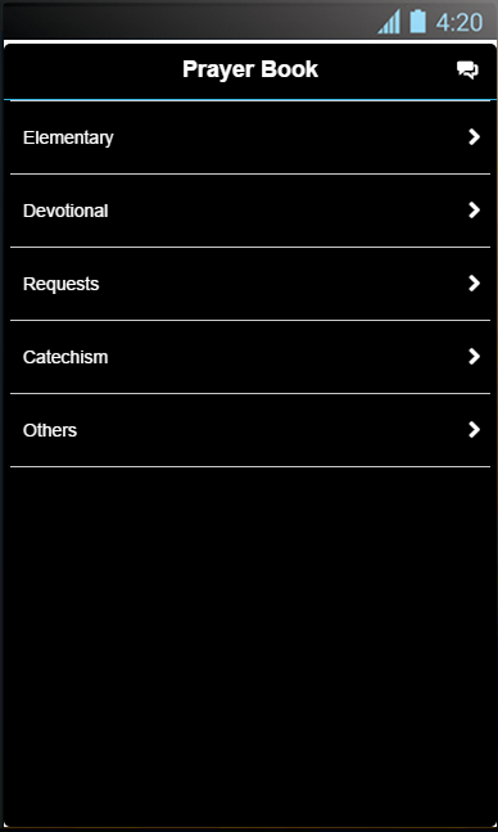 Mobile Prayer Book APK cho Android - Tải về