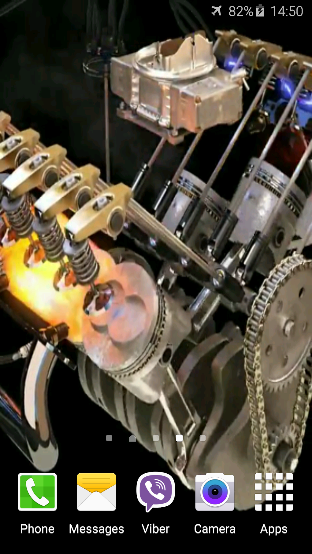 Engine 4K Video Live Wallpaper APK for Android - Download