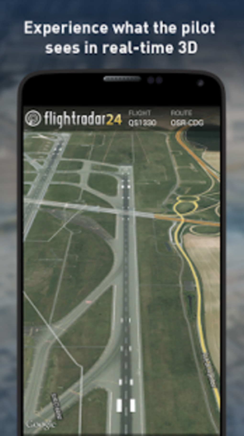 Flightradar24 App