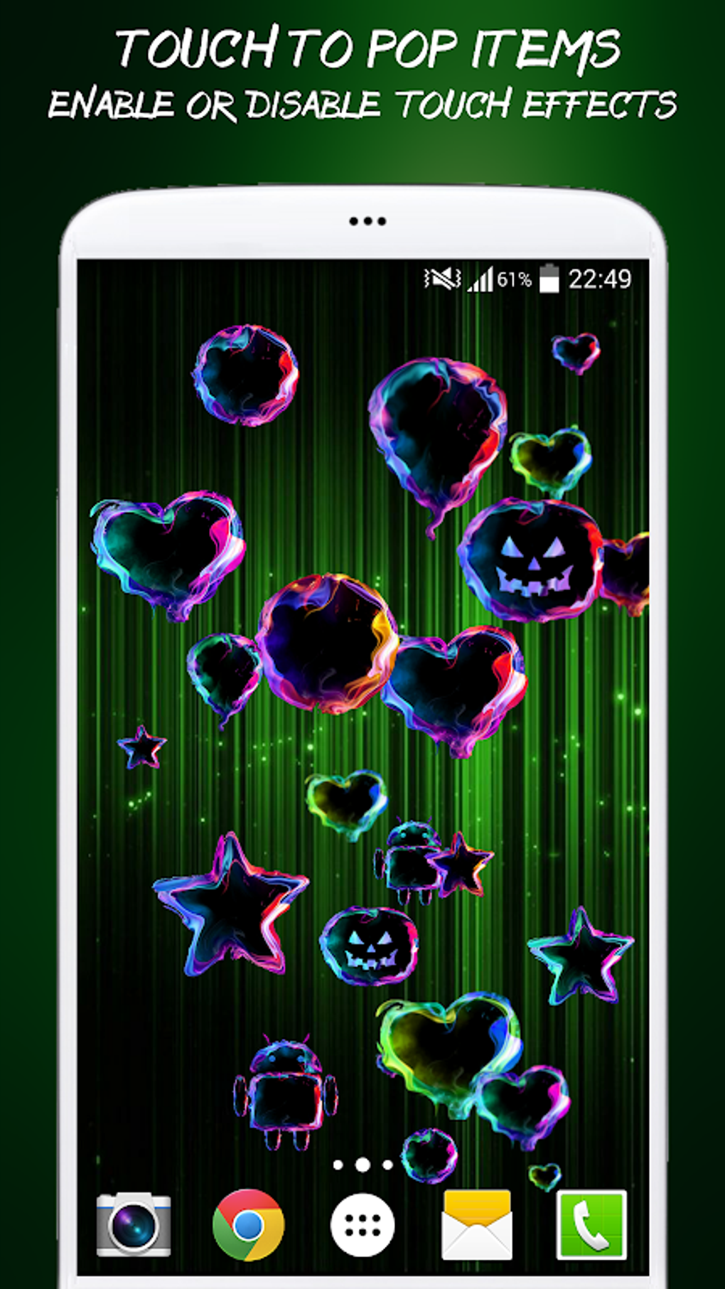 Magic Hearts Live Wallpaper APK for Android - Download