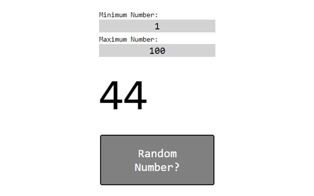 Random Number Generator for Google Chrome - Extension Download