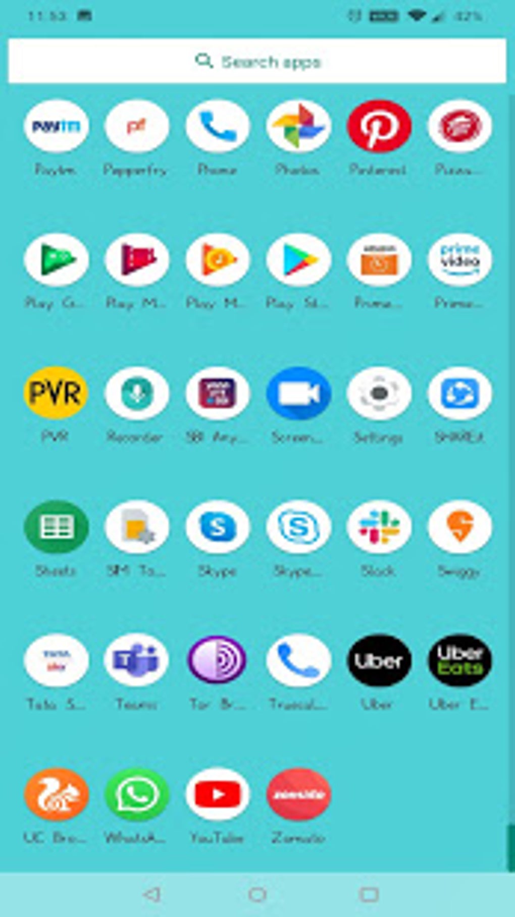 GRAVITY LAUNCHER VS APK para Android - Download