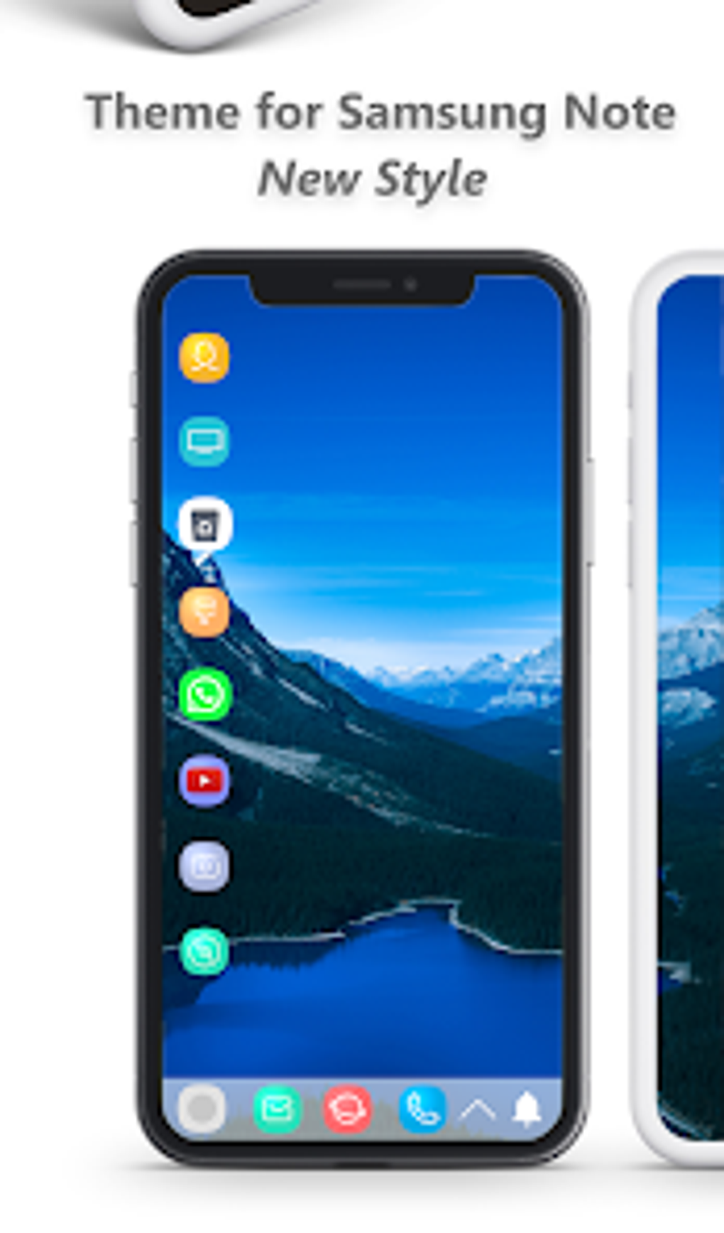 Galaxy Note Theme for S9 Launc for Android - Download