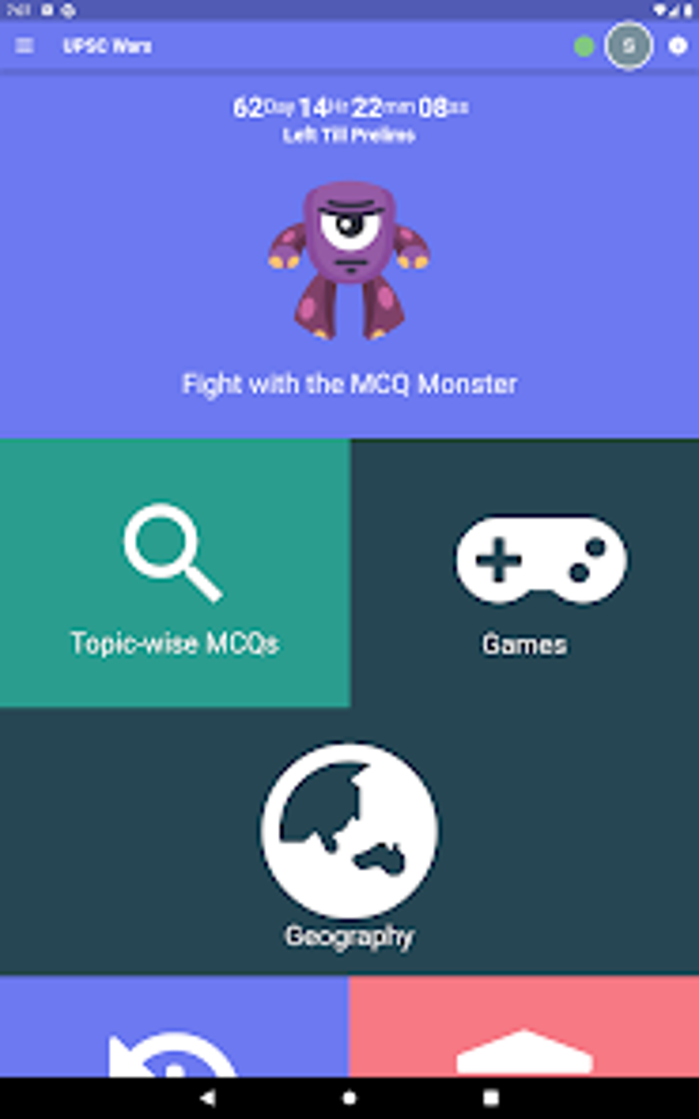 UpscWars:Upsc PrelimsMcqGames for Android - Download