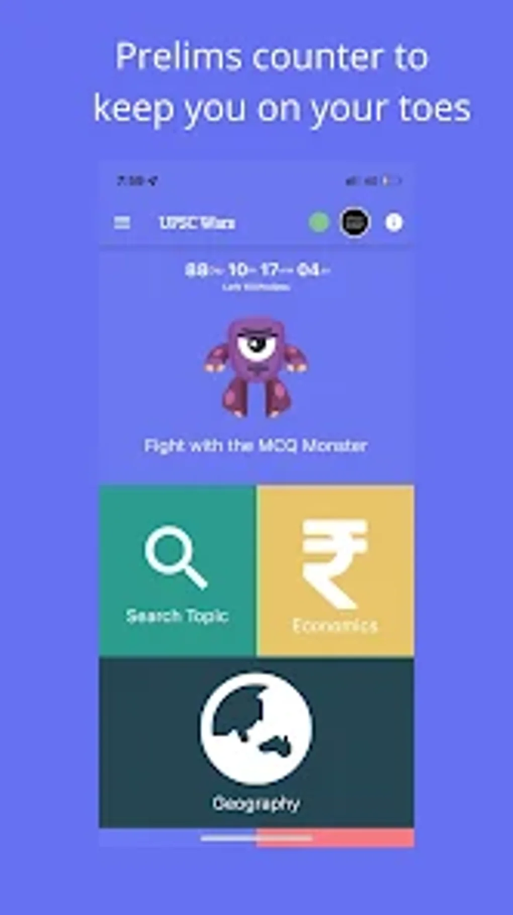 UpscWars:Upsc PrelimsMcqGames APK for Android - Download