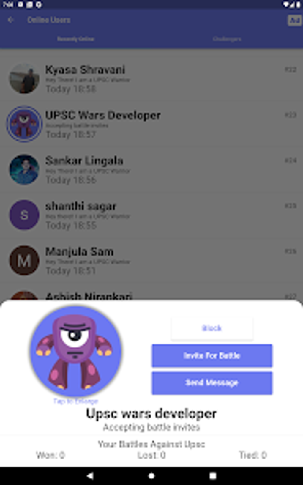 UpscWars:Upsc PrelimsMcqGames APK for Android - Download