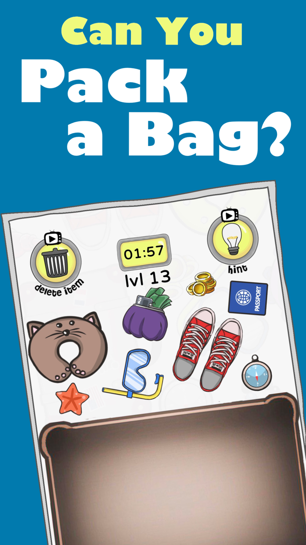 Pack a bag for iPhone - Download