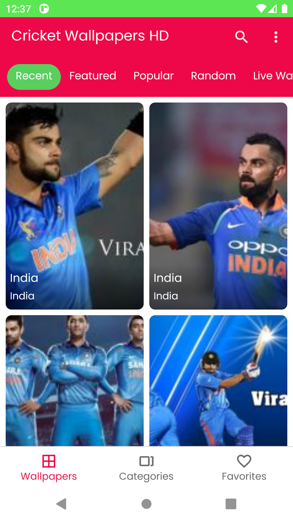 Cricket Wallpapers HD for Android - Download