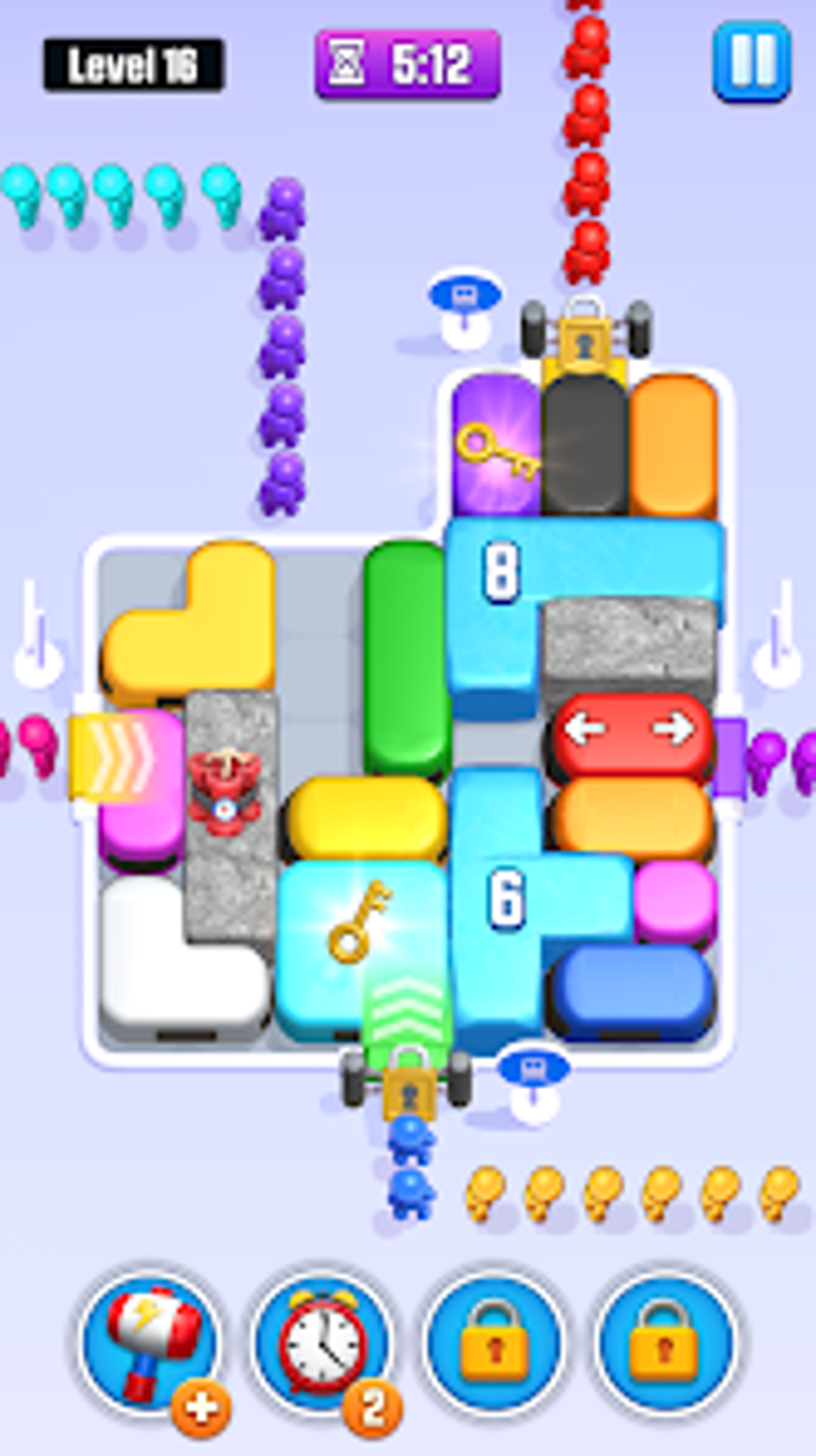 Traffic Puzzle: Sky Bus Rush para Android - Descargar