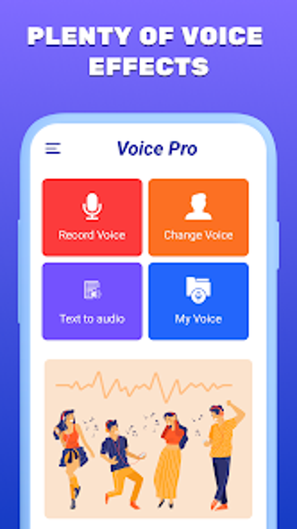 Voice Changer - Voice Recorder for Android - Download