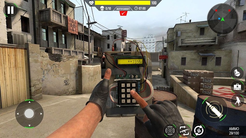 Fury Counter Strike Real Shooting Game 2020 para Android - Descargar