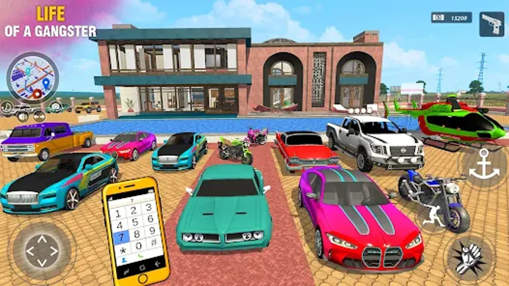 City Gangster Game: Mafia Boss para Android - Descargar