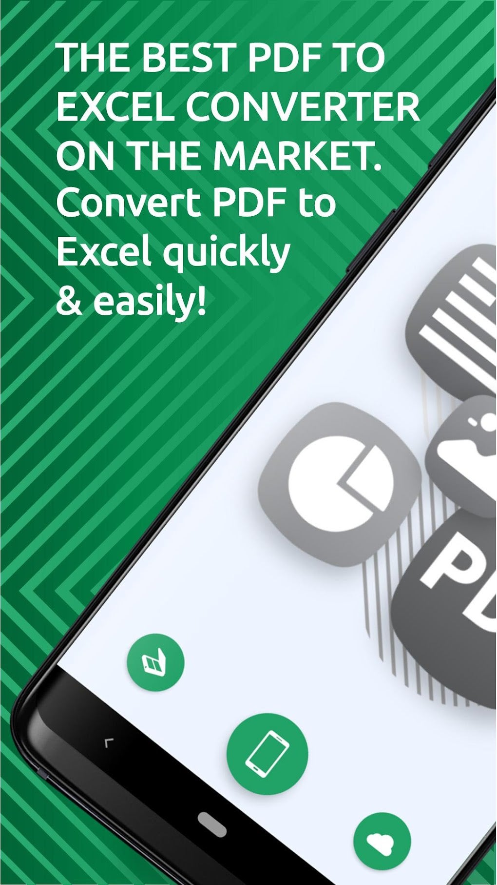 PDF To Excel Converter Convert PDF To Excel Android 