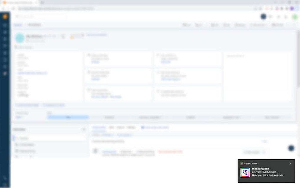 Rainbow CRM Bridge for Apptivo for Google Chrome - Extension Download