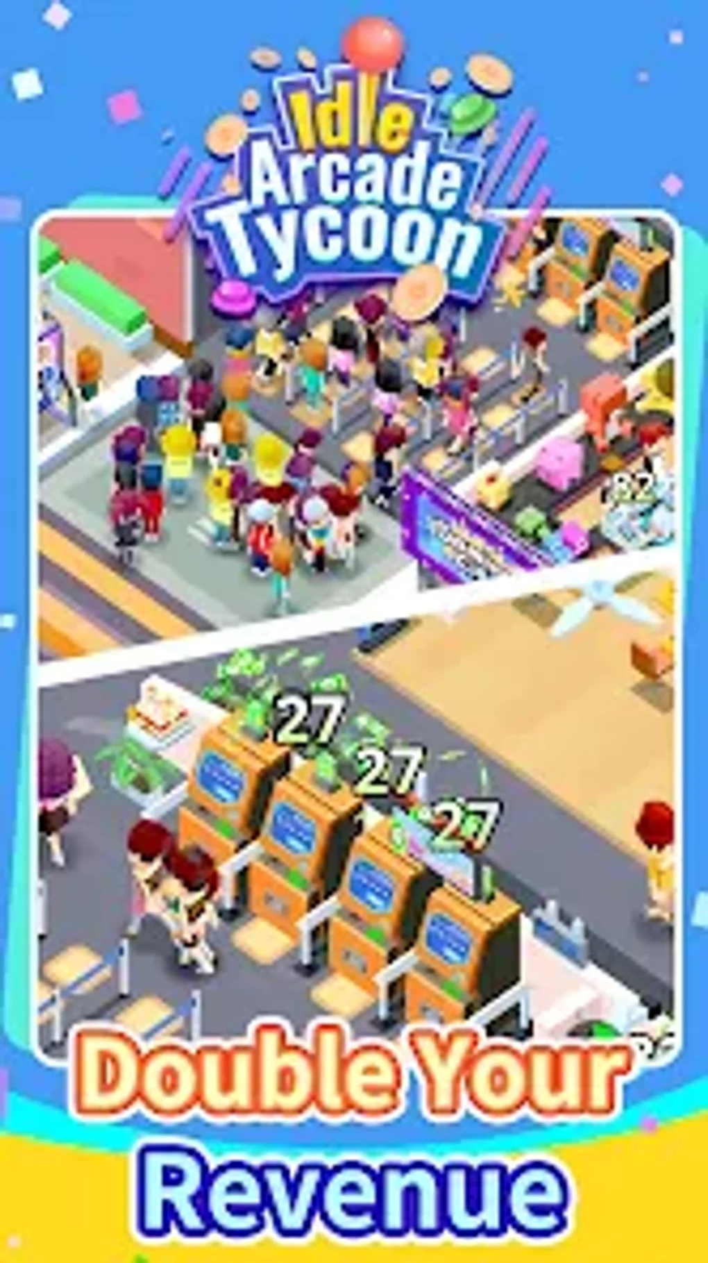 Idle Arcade Tycoon für Android - Download