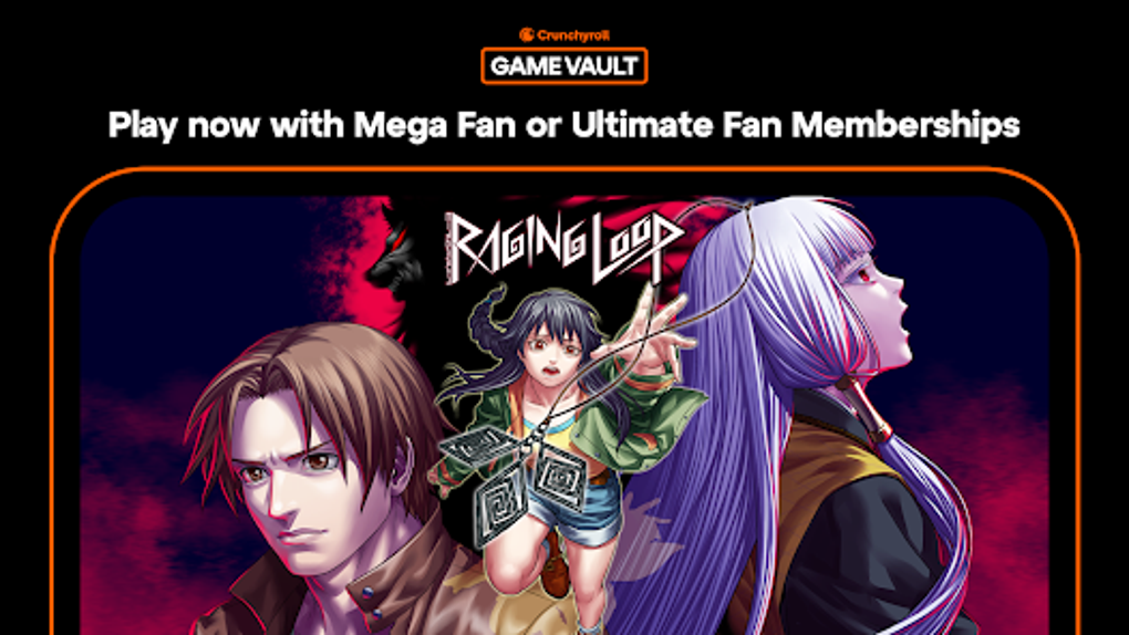 Crunchyroll: Raging Loop para Android - Descargar