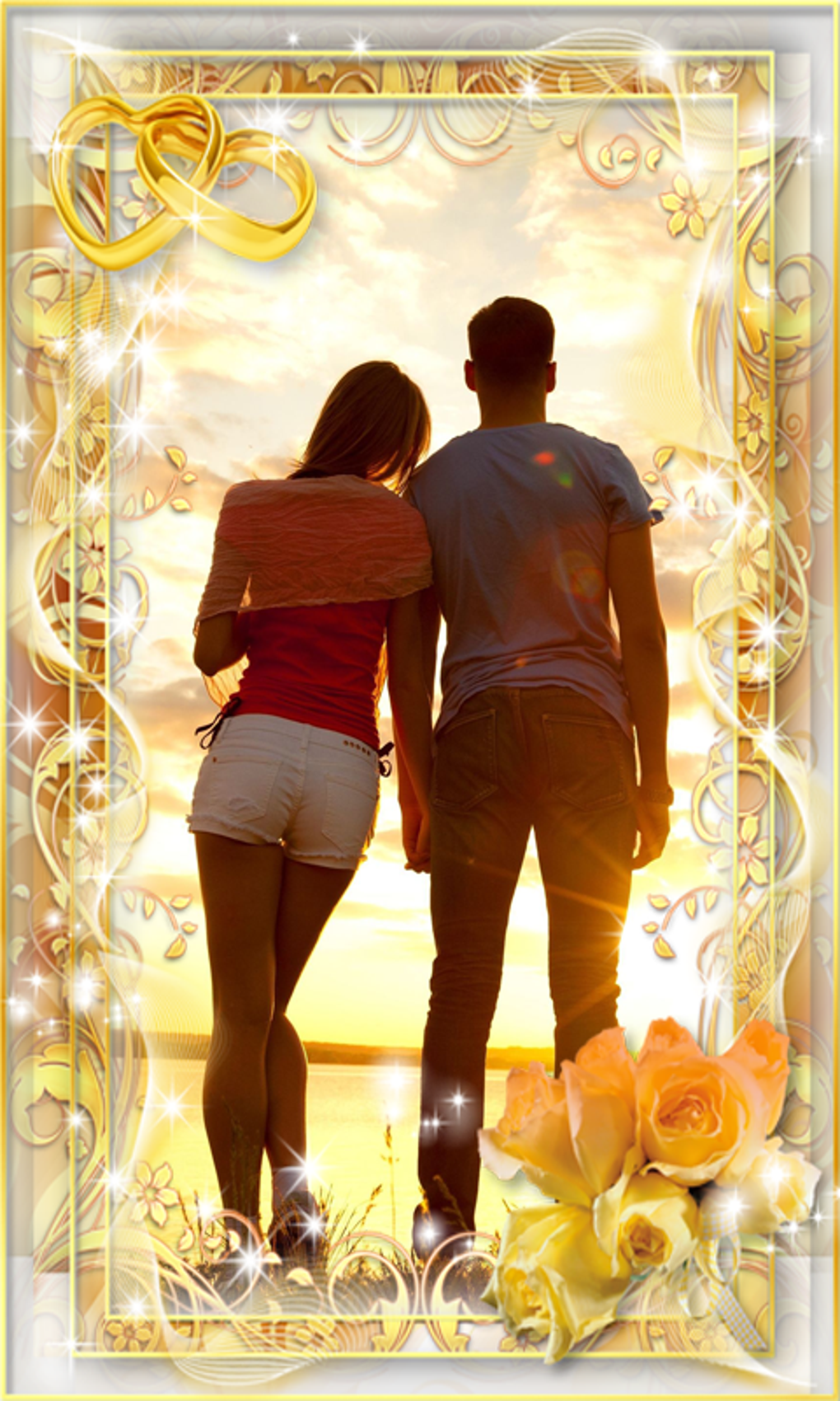 Love Frame - Romantic Couple Photo Editor APK para Android - Descargar