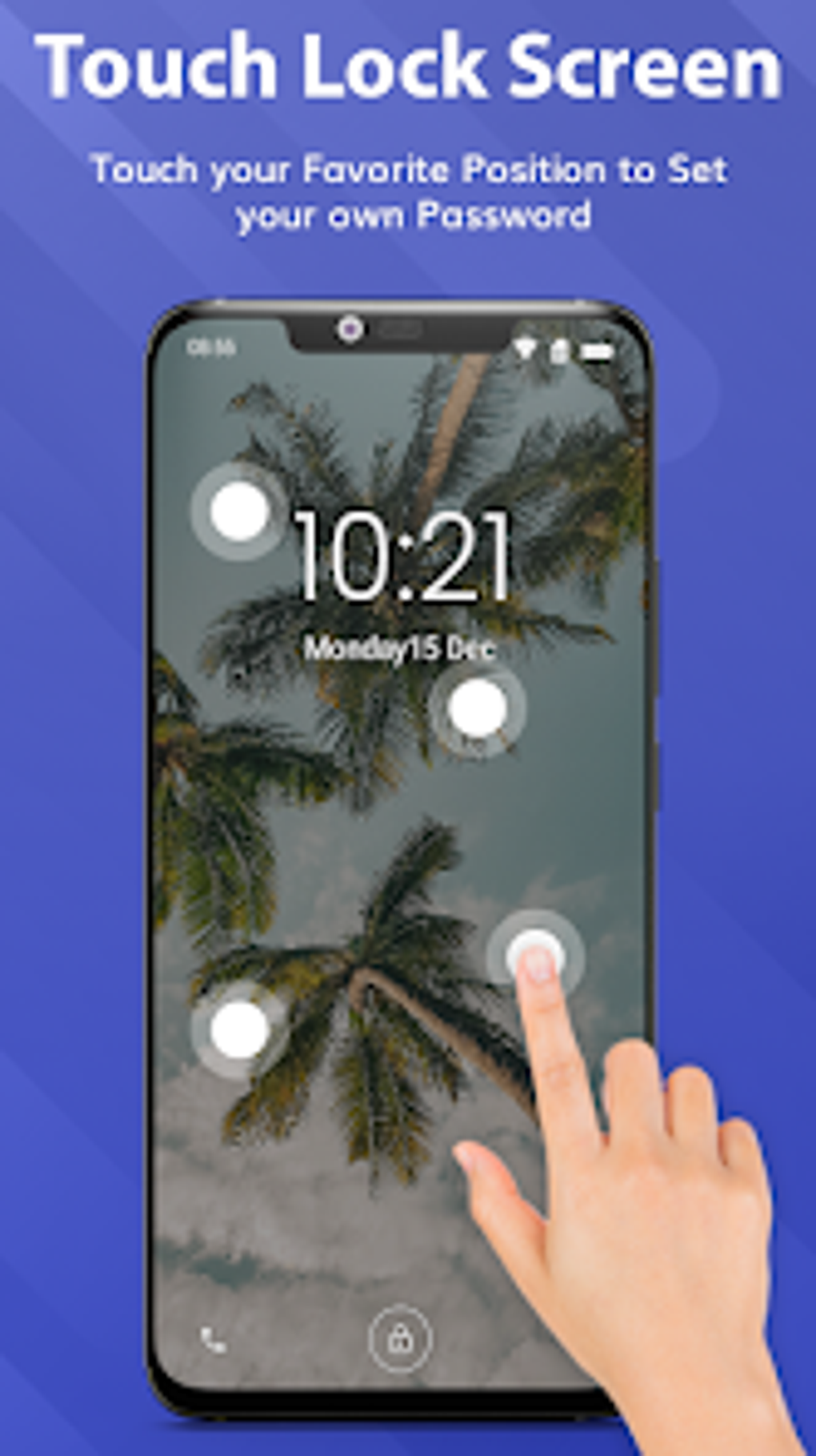 Touch Lock Screen pour Android - Télécharger