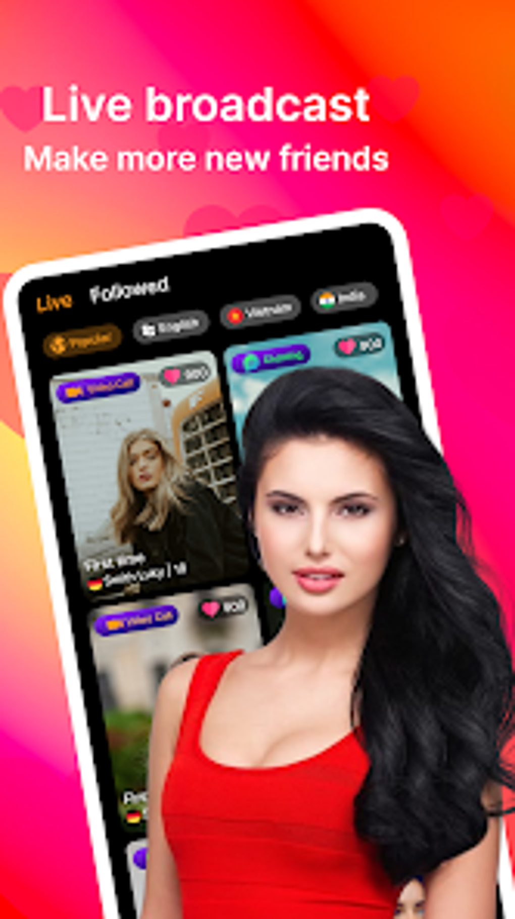 Live Video Call - Global Call for Android - Download