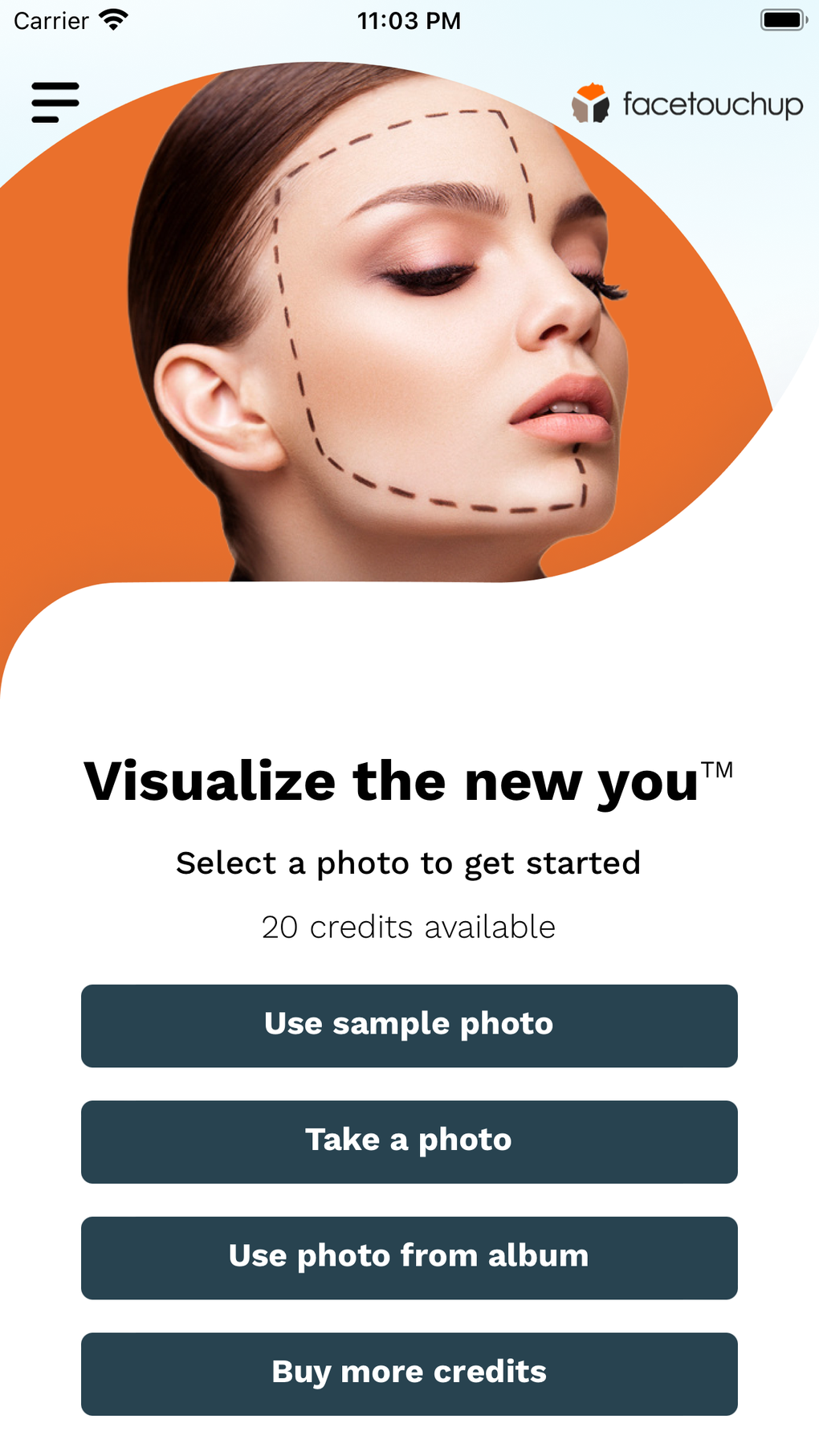 FaceTouchUp Nose Job Simulator for iPhone - Download