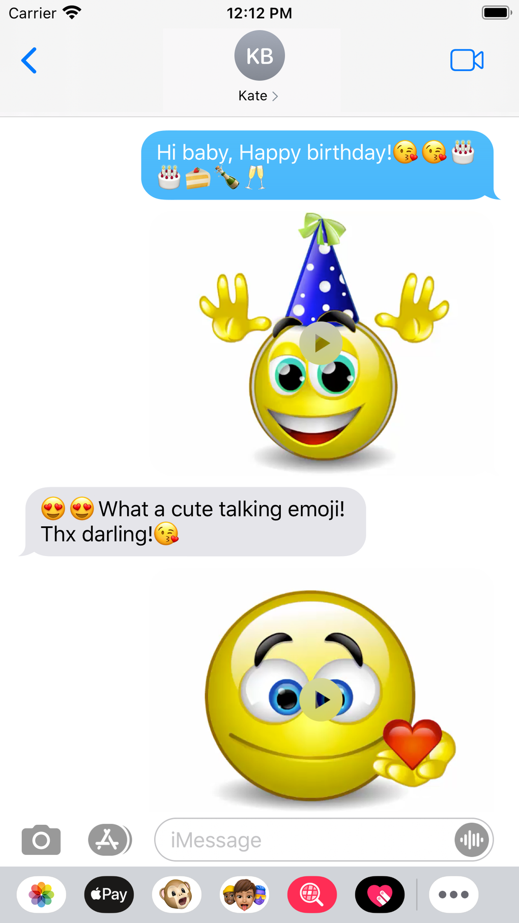 Talking Emojis for Texting for iPhone - Download