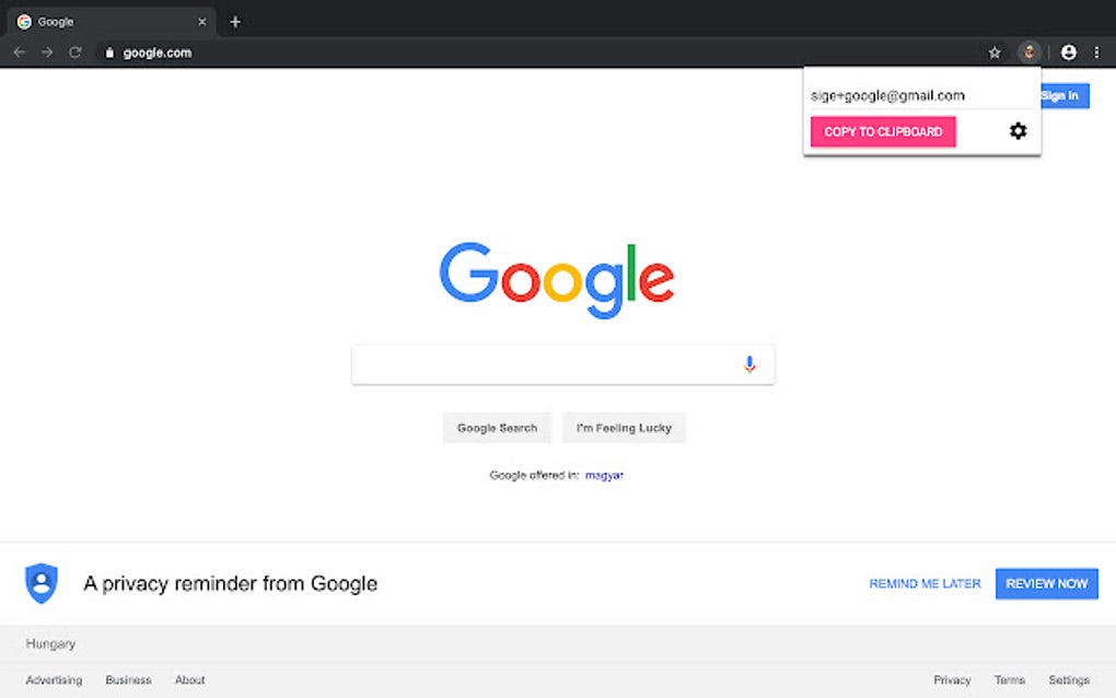 Simple Identity Generator Extension for Google Chrome - Extension Download Simple Identity Generator Extension for Google Chrome - Extension Download