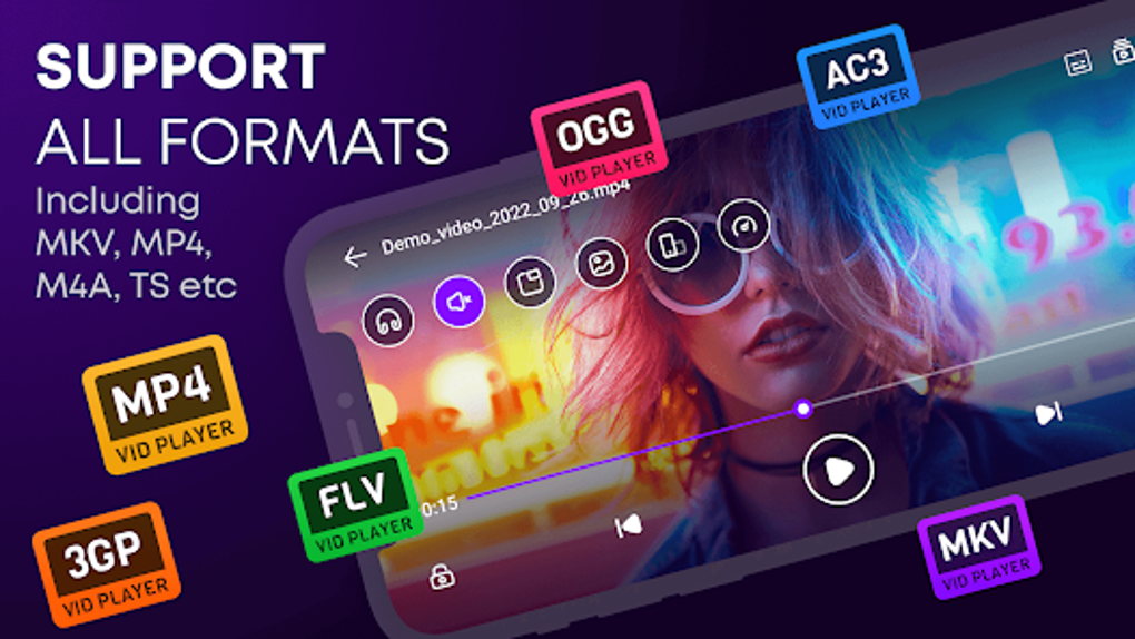 HD Video Player All Formats para Android - Descargar