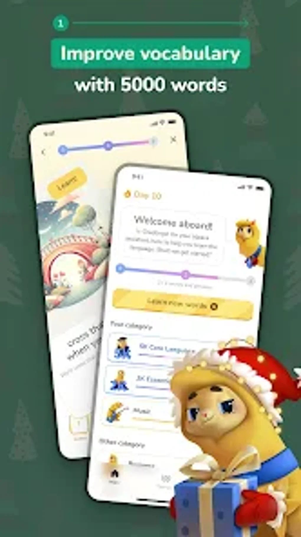 Learn English WordsAlpa Cards per Android - Download