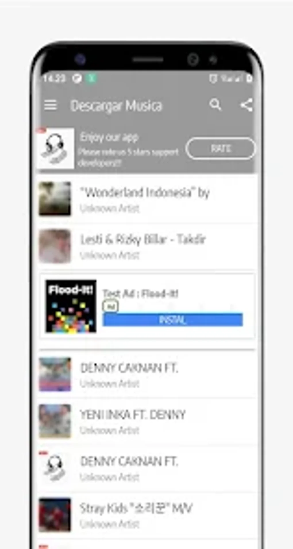 Descargar Música Mp3 Music für Android - Download