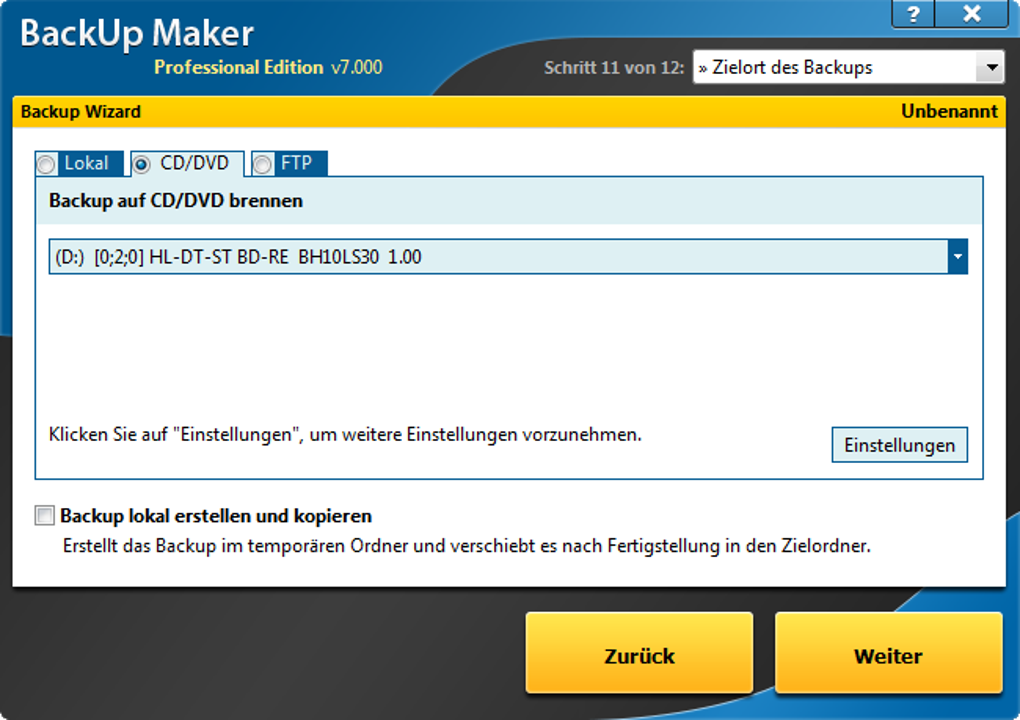 BackUp Maker - Download
