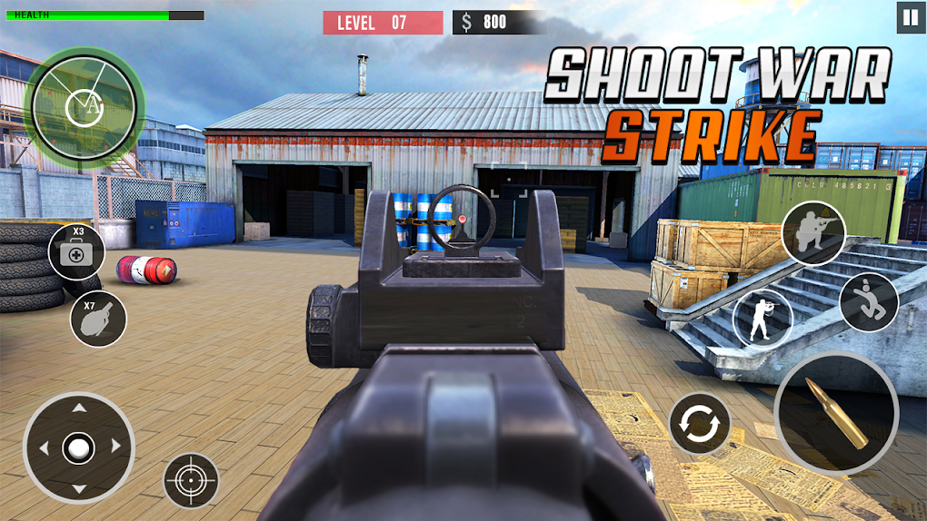 Shoot War Strike : Counter fps strike Ops APK for Android - Download